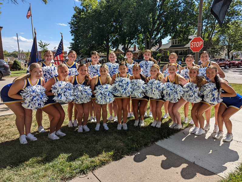 Wahoo Public Schools - 2022-2023 Warrior Cheerl
